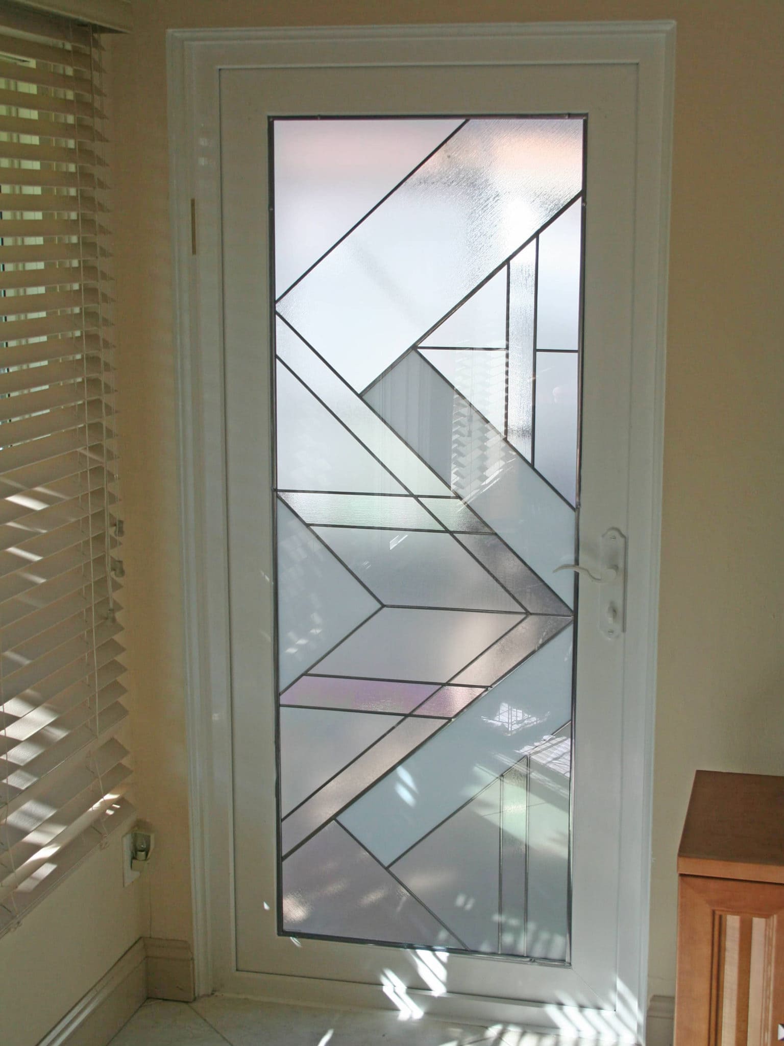 Custom Glass Door Inserts - Glass Design - Fort Myers & Naples, FL