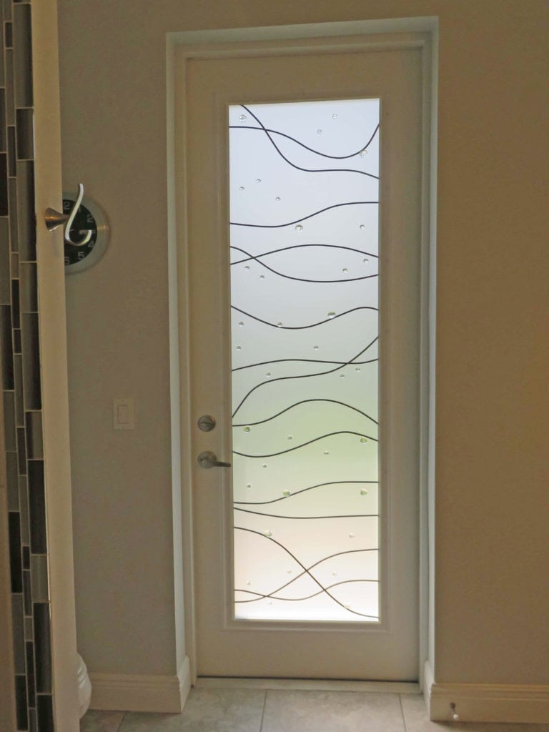 Custom Glass Door Inserts - Glass Design - Fort Myers & Naples, FL