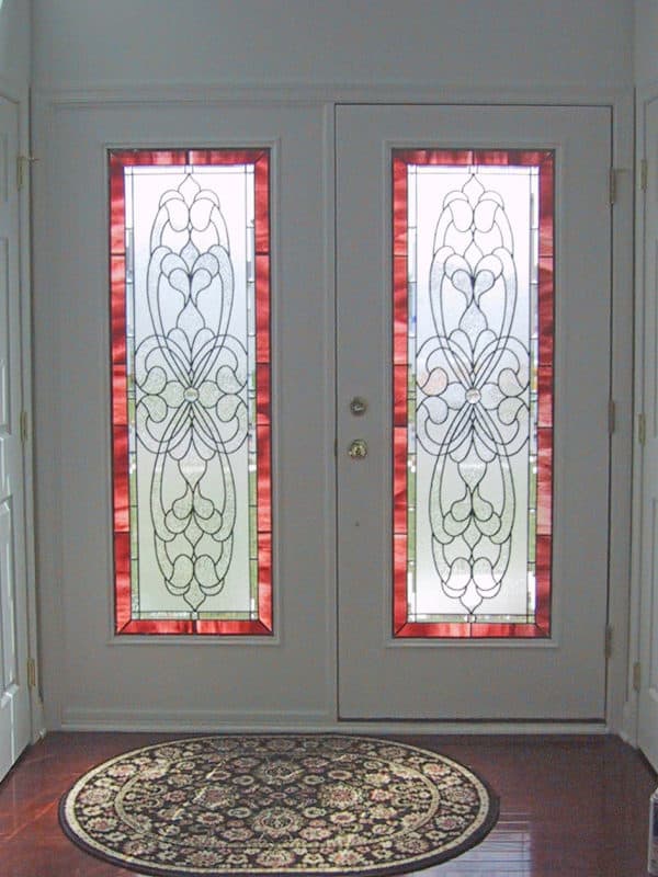 Custom Glass Door Inserts - Glass Design - Fort Myers & Naples, FL
