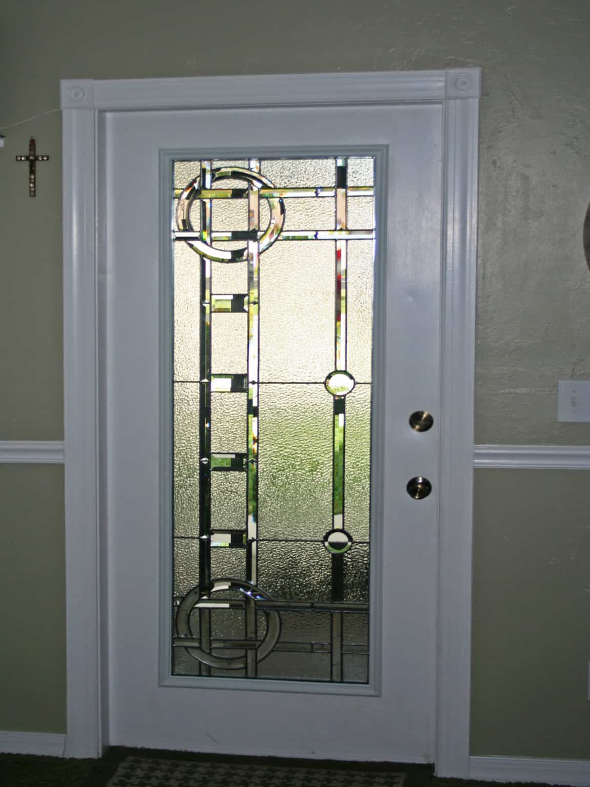 Custom Glass Door Inserts - Glass Design - Fort Myers & Naples, FL