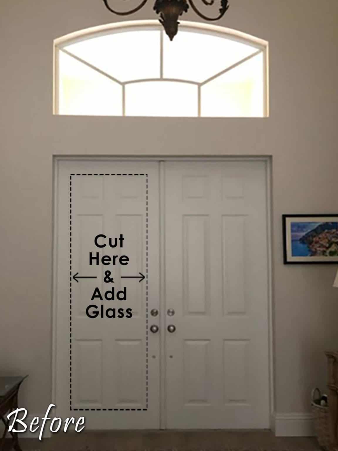 Glass Door Inserts in Fort Myers, Naples & Surrounding Areas
