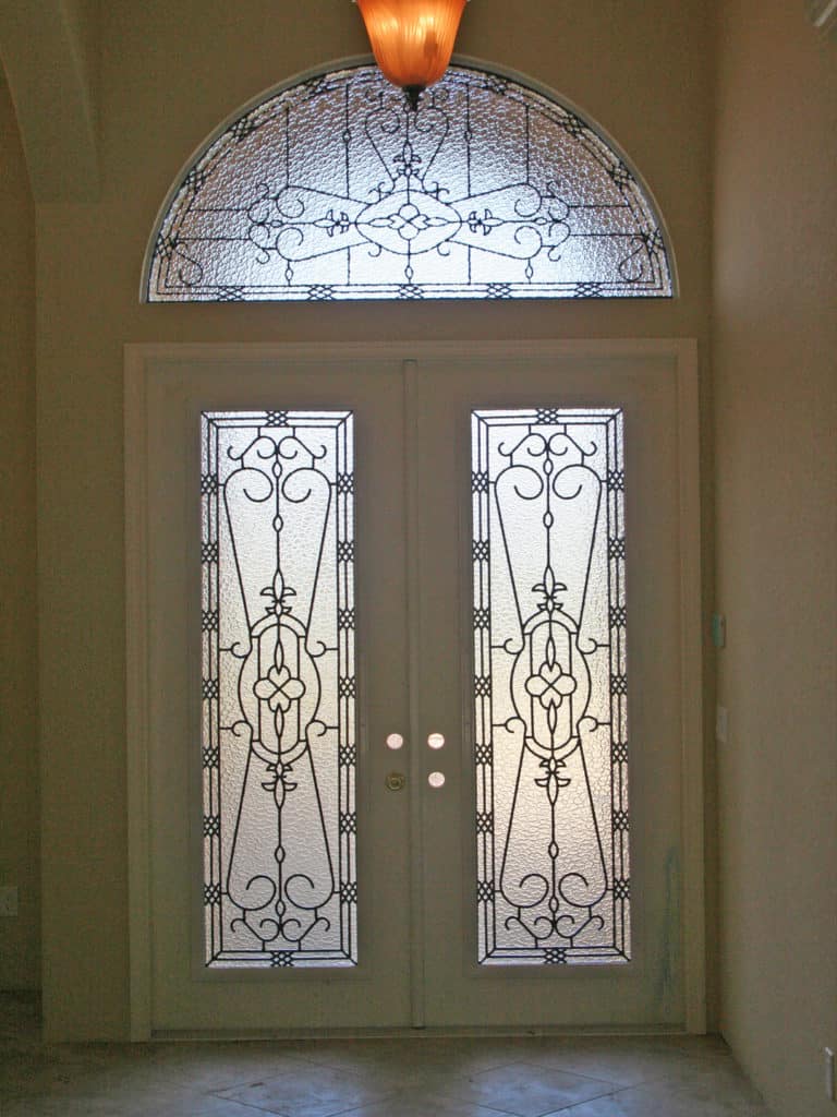 Standard Door Inserts Gallery - Glass Design
